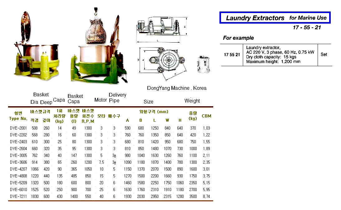 Impa Code: 175521 - Berth Maritime