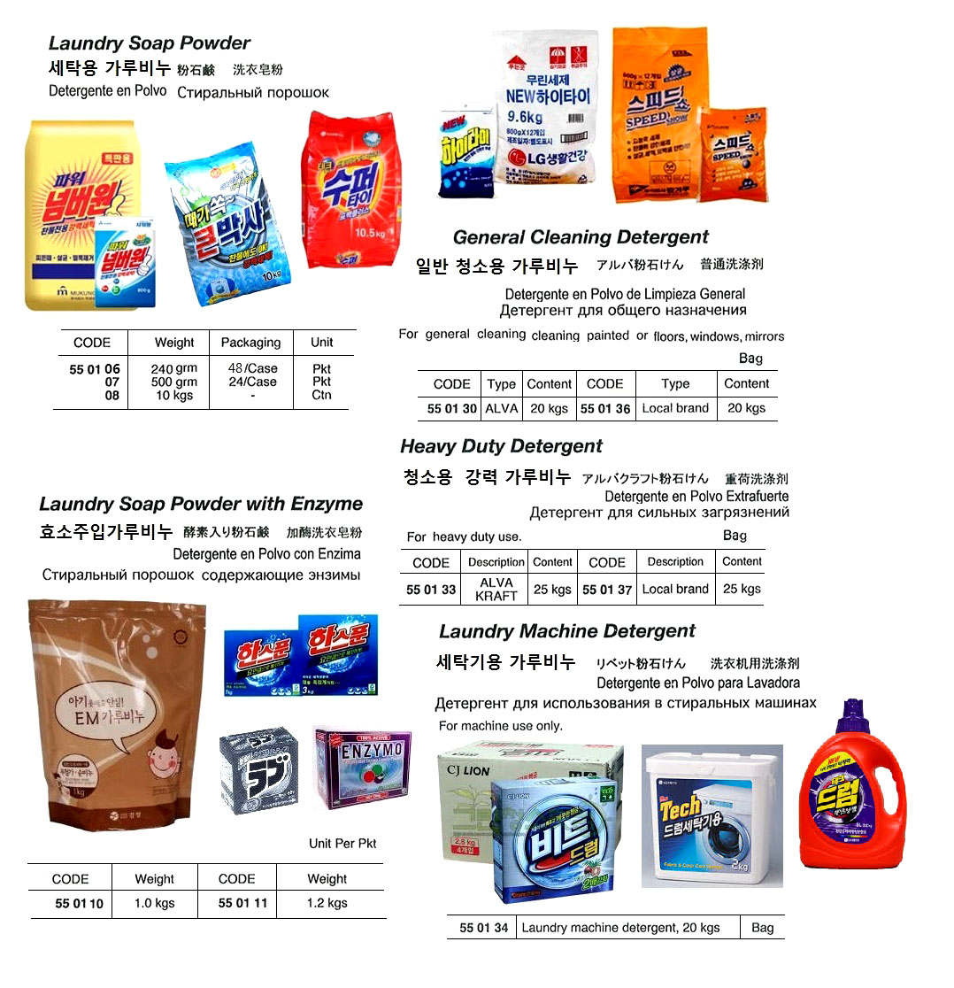 Impa Code: 550130 - Berth Maritime